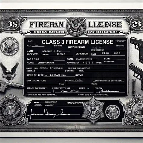 Who Classifies Weapons As Class 3