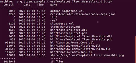 create your first tizen wearable application tizen docs