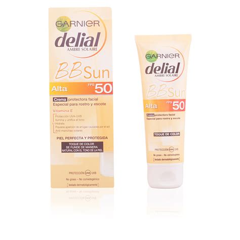 Bb Sun Crema Facial Spf50 Solar Garnier Perfumes Club