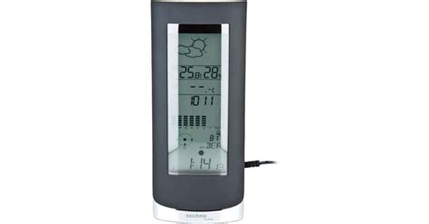 Technoline WS 6501 időjárás állomás színes háttérvilágítással Pepita hu