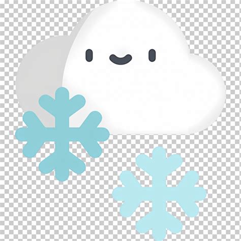 Snowy Weather Cute Snow Cloud Illustration Png Clipart Chill Cold Flakes Forecast Snow