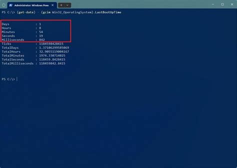 How To Check Device Uptime On Windows 11 Windows Central