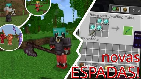 ADDON MOD DE ESPADAS QUE FUNCIONA VÁRIOS ADDONS 1 19 YouTube