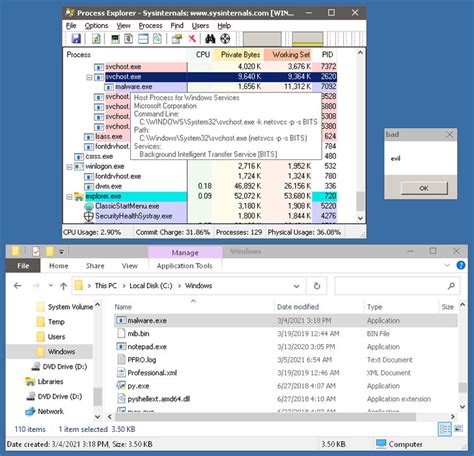 Hackers Using A Windows OS Feature To Evade Firewall And Gain Persistence
