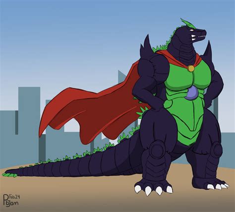 Super Godzilla By Pbjam On Deviantart