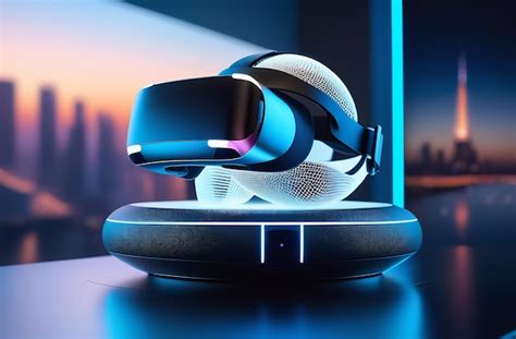 Premium Photo Presenting Vr Headset Technology Virtual Reality