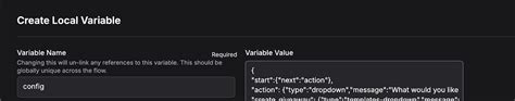 Make Create Local Variable One Column Feature Suggestions Inventor