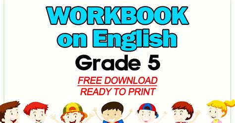 Workbook On English For Grade 5 Free Download Deped Click