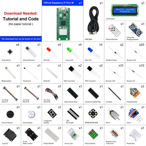 For Raspberry Pi Pico Freenove