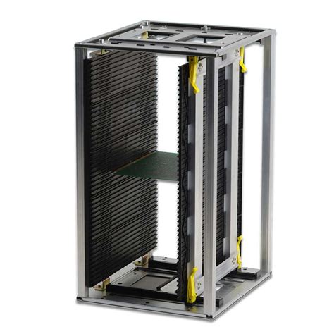 Esd Magazine Rack Pcbs Storage And Transfer Antistat Uk