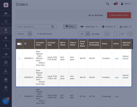 Magento 2 Bulk Order Processing Mass Shipment And Tracking Extension Webkul