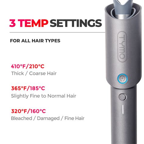 Tymo Curlgo Cordless Automatic Curling Iron Tymo Beauty