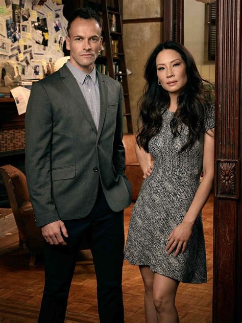 Lucy Liu On Being Dr Joan Watson In Elementary Lucy Liu Elementary