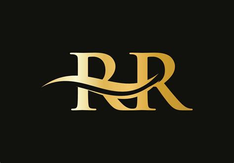 Rr Brand Logo R Royal Logo Vector Art Icons And Graphics For Free