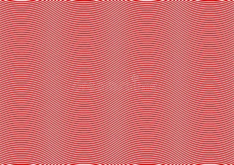 Graphics Design Red Line Curve Texture Background Pattern Wallpaper Vector Illustration Stock