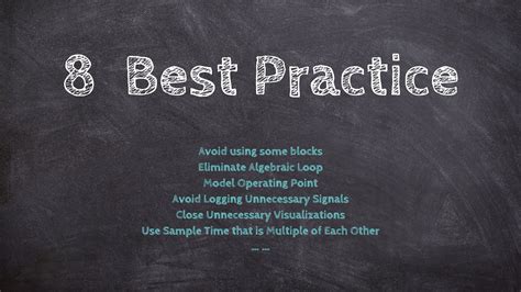 8 best practice speeding up simulink youtube