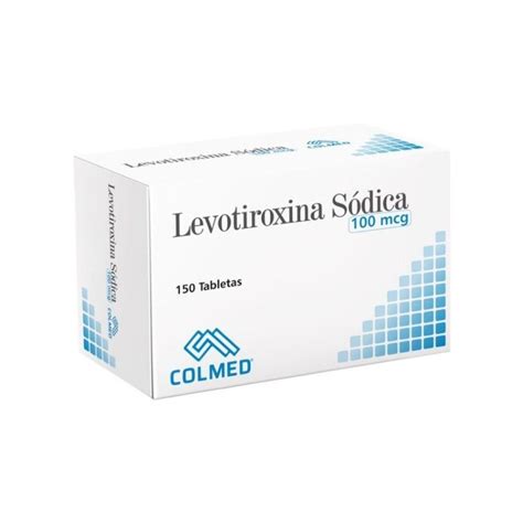 Levotiroxina Tabletas 100 Mg Farmacia Pasteur Farmacias Pasteur
