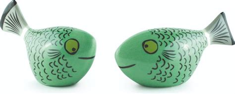 Hannah Turner Green Fish Salt Pepper Shakers ShopStyle