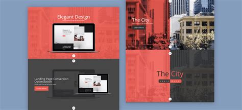 How To Create Full Screen Sections With Top And Bottom Scroll Links With Divi