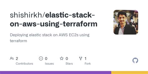 github shishirkh elastic stack on aws using terraform deploying