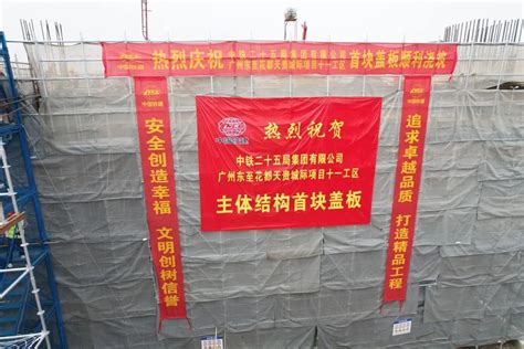 中铁二十五局广州东至花都天贵城际铁路项目首块盖板混凝土浇筑完成 砼牛网