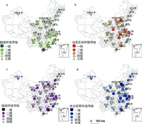 Spatial Layout Of Sub Categories Of Urban Amenity In China Download Scientific Diagram