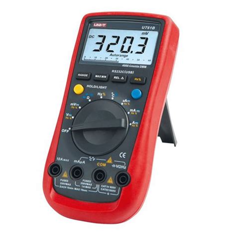 قیمت و مشخصات مولتی متر دیجیتال یونیتی مدل Ut61b زیراکو