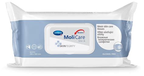 Влажные салфетки Hartmann MoliCare Skin гигиенические — купить в ...