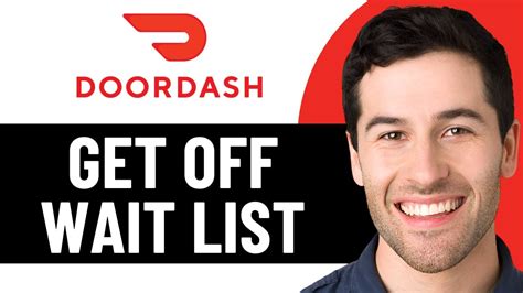 HOW TO GET OFF DOORDASH WAITLIST | SKIP DOORDASH WAITLIST (2025) - YouTube