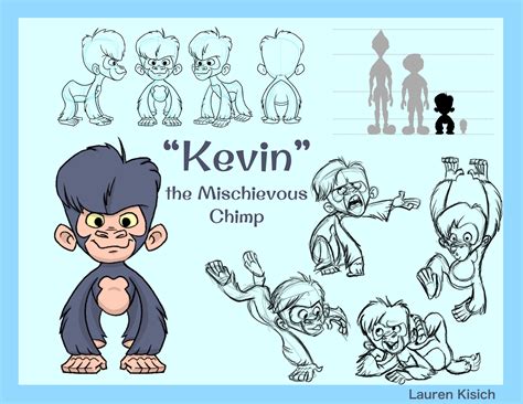 Character Design — Lauren Kisich