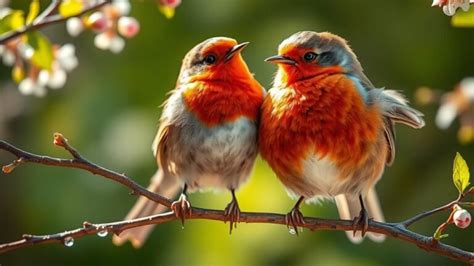 Robin Birds Their Meaning And Significance Explained