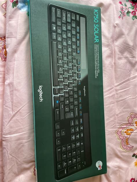Logitech Solar Keyboard Computers And Tech Parts And Accessories