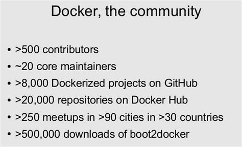 Docker Docker Infoq