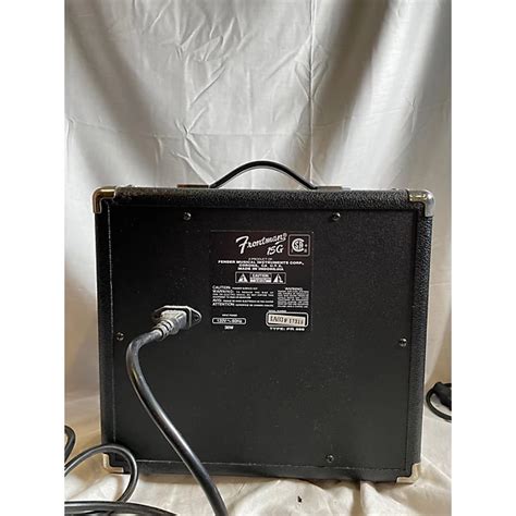 Used Fender Frontman 15g 15w Guitar Combo Amp Guitar Center