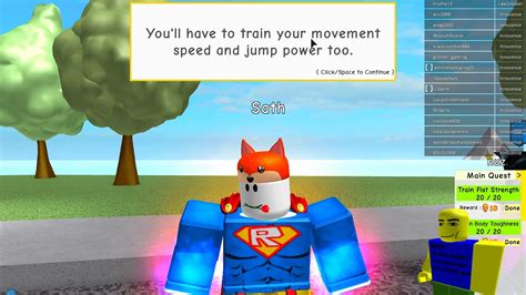 i have super powers roblox super power training simulator youtube