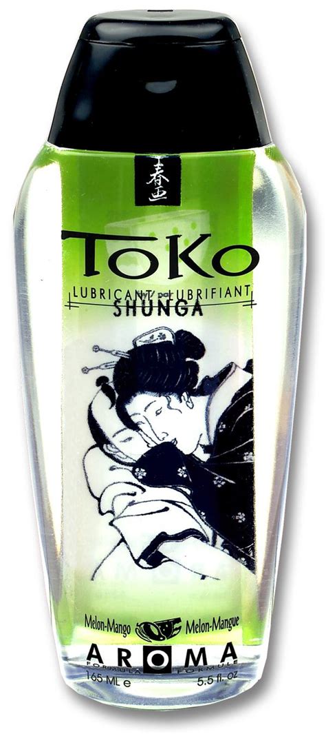 Shunga Toko Aroma Flavoured Lubricant 55 Oz Melon Mango Shop