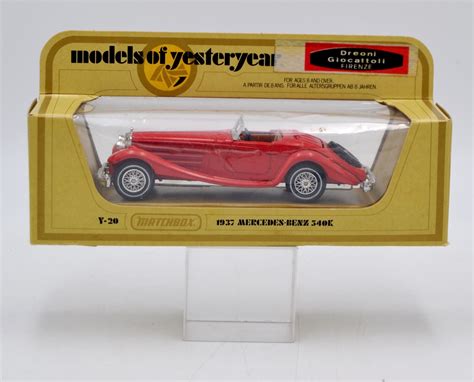 Die Cast 1937 Cord 812 Matchbox Y18 Rabbit Collection