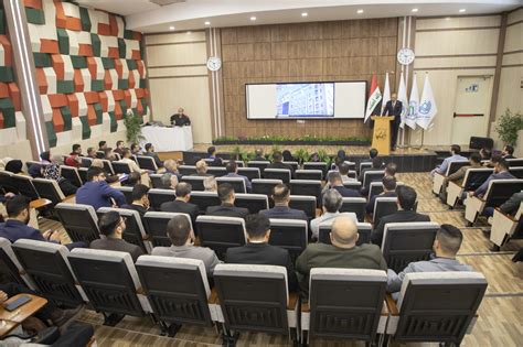 جامعة الكفيل تقيم ورشة عملٍ حول برنامج الاعتماد الأكاديمي