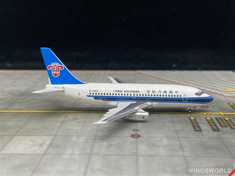 Aeroclassics 1400 Boeing 737 200 China Southern 中国南方航空 Ac18096 B 2503