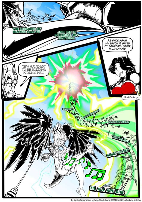 Issue 4 Page 44 Giant Girl Adventures