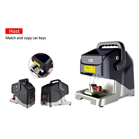 2023 CG Godzilla Automotive Key Cutting Machine Support Both Mobile And