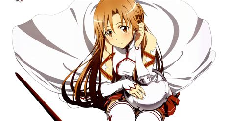 Sword Art Onlineasuna Yuuki Hyper Cute Soldier Render V12vers Ors