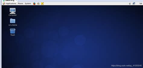 4步图文教程教你关掉linux界面图形linux隐藏图形化界面 Csdn博客