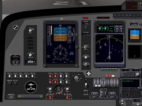 Hawker Beechcraft Mc 12w Er Based Version W Glass Cockpit 8 60 V8 Military X Plane Org