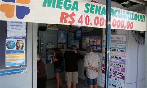 Mega Sena acumula e pode pagar até R 37 milhões no próximo sorteio Jornal O Globo