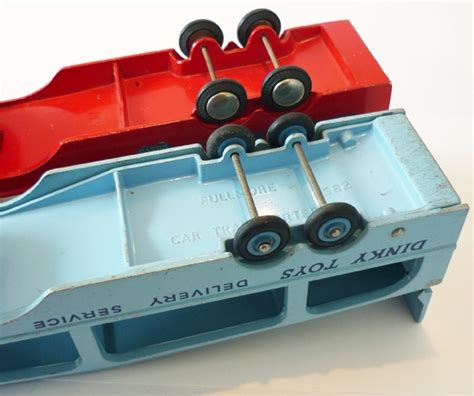 Dinky Vs Tekno Car Transporter Mar Online