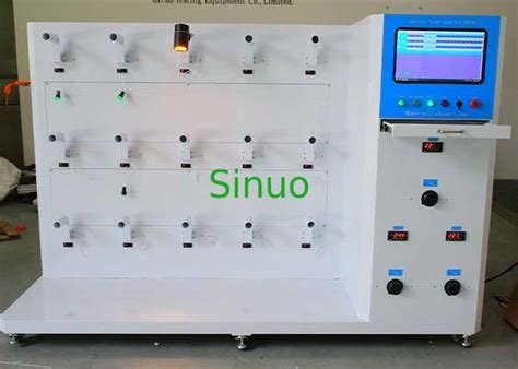 Iec 60598 1 Luminaires Thermal Testing Aging Rack For Road Lamp Test Computer Control