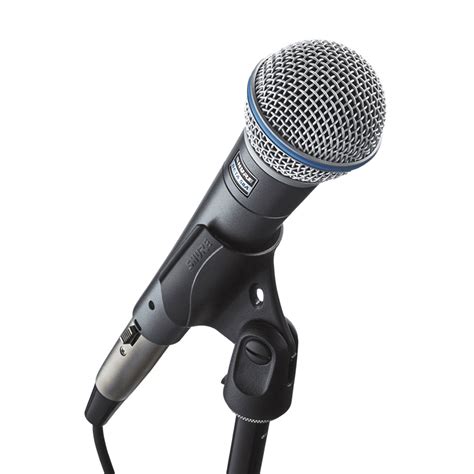 Shure Beta 58a Dynamic Vocal Microphone