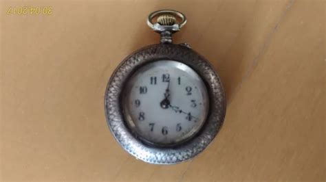 OROLOGIO DA TASCA Vintage Remontoir Cylindre Rubis Argento Ricordo EUR PicClick FR