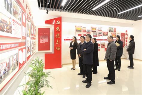 浙江理工大学党委书记吴锋民一行来校考察交流（图）